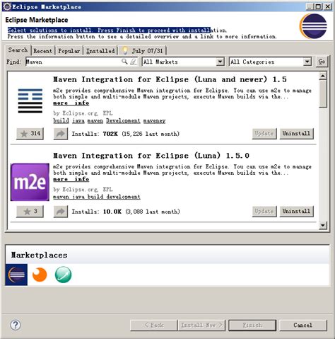在eclipse中导入svn库里的maven项目eclipse Svn导入包含总目录的maven项目 Csdn博客