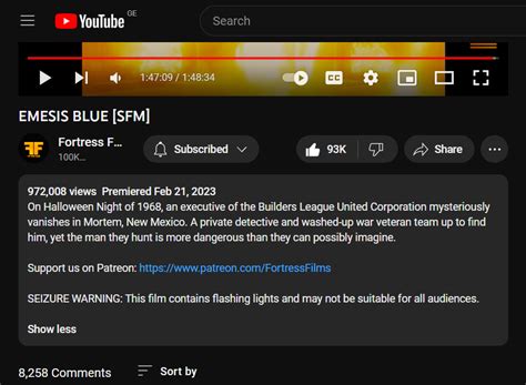 Emesis Blue Sfm Fortress Films Free Download Borrow And