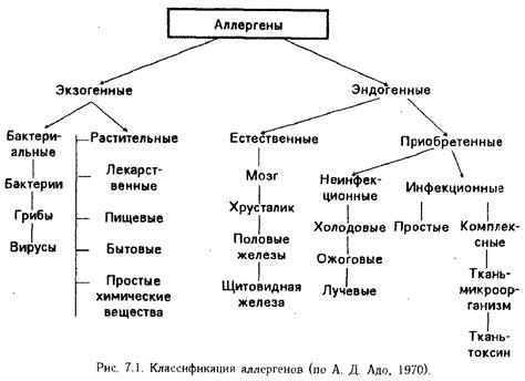 2 Аллергены их классификация и характеристика Различие между аллергеном и антигеном