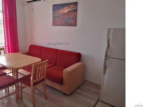 Бургас Двустаен апартамент в кв Меден рудник Двустаен апартамент под наем 57 кв м Обзаведен Непо