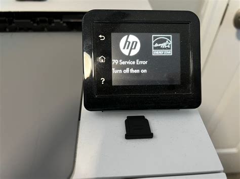 Laserjet Pro M255dw 79 Service Error After Firmware Update Hp