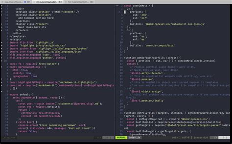 Vim Vue Files Not Highlighting Javascript · Issue 172 · Draculavim · Github