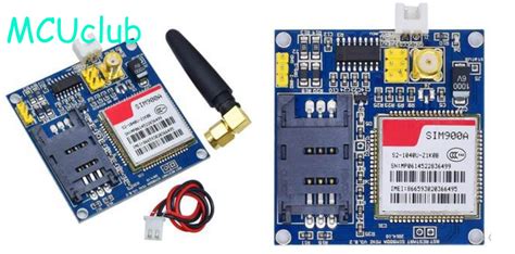 【mcuclub】gsm短信模块 Sim900a 单片机俱乐部