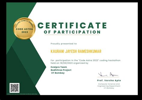 Jayesh Kaurani On Linkedin Iitbombay Hackathon2023 Participation