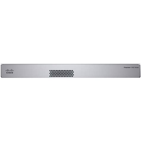 Cisco Firepower 1120 Firewall With Firepower Fpr1120 Ngfw K9 Bandh