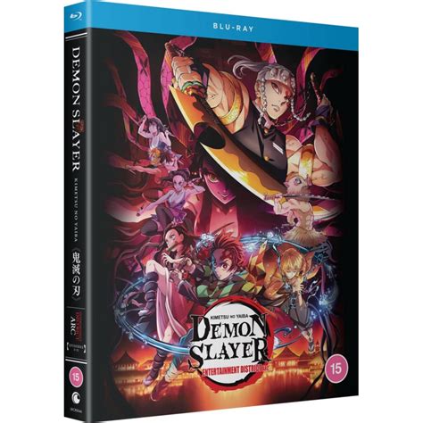 Demon Slayer Kimetsu No Yaiba Entertainment District Arc 15 Blu Ray