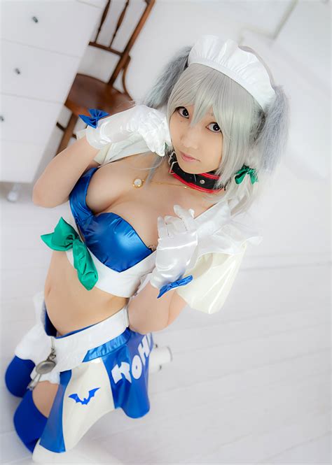 JapaneseThumbs AV Idol Sakuya Izayoi 十六夜咲夜 Photo Gallery