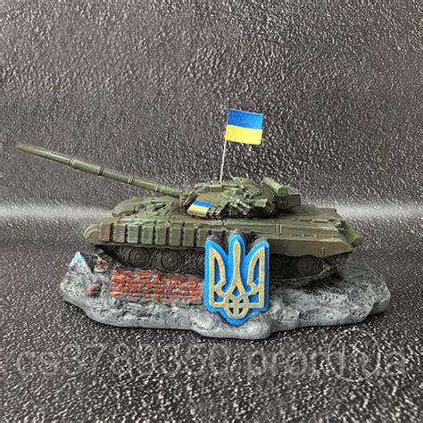 Купити Гіпсова статуетка з підставкою ручної роботи на подарунок символ національної оборони