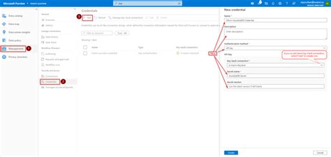 day 5 registering azure sql database and scan in purview mainri