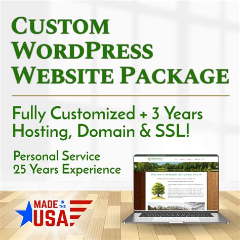 Premium Website Package 3 Years Hosting W Domain