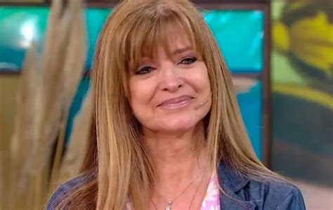 El Difícil Momento Económico De Adriana Salgueiro La Estamos Remando