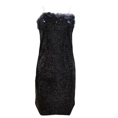 Cobkk Wedding Dresses For Bride Clearance Womens Fashion Sequin Neck