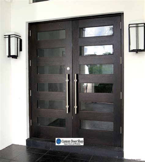 Modern Contemporary Front Entry Wood Doors Exterior Doors Artofit