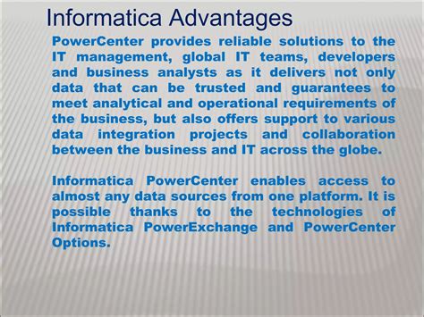 Informatica Training By Quontra Solutions
