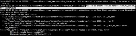 keras和tensorflow中failed to create cublas handle cublas status not initialized问题解决 cublas status