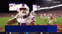 Touchdown Josh Allen GIF GIFDB Com