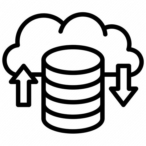 Backup Database Data Stored Record Icon Download On Iconfinder