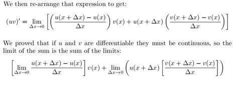 Calculus The Limit Of The Sum Is The Sum Of The Limits Mathematics Stack Exchange