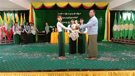 ဝေါမြို့နယ်၌ ၂၀၂၃ ၂၀၂၄ ပညာသင်နှစ် မြို့နယ်အဆင့်ပညာရေးစုံညီပွဲကျင်းပ Information And Public