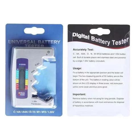 Jual Alat Ukur Kapasitas Penguji Daya Baterai Alat Ukur Tampilan Penguji Baterai Mengukur Sisa