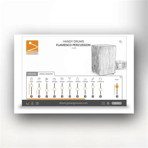 Handy Drums FLAMENCO PERCUSSION