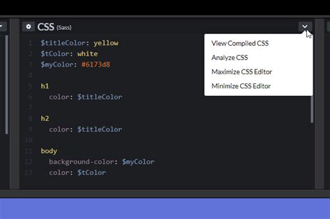 8 Awesome Codepen Features For Programming And Web Development Articles