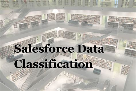 Welcome Salesforce Data Classification By Idan Bliech Medium