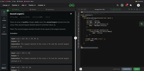ansh gupta on linkedin day gfg160dayscodingchallenge gfg160 geekstreak2024 geekstreak2024…