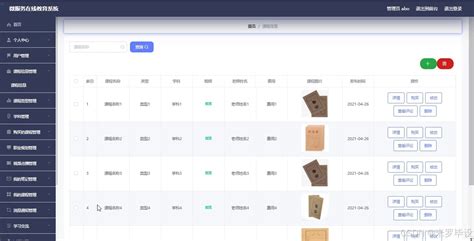 基于springboot在线教育管理系统【附源码文档】教育网站源码 Csdn博客