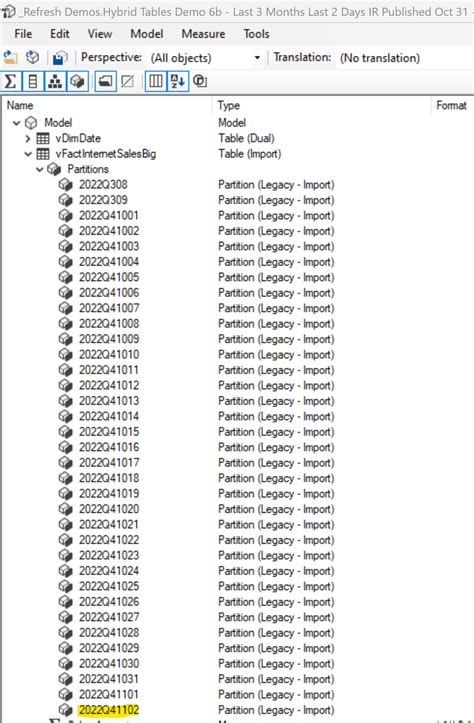 A Look At Automatic Partition Maintenance By Power Bi Service For Datasets With Incremental