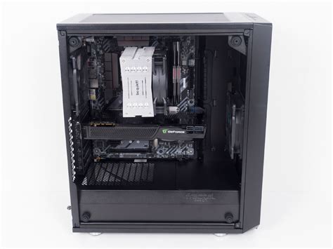 Fractal Design Meshify C Review Assembly And Finished Looks Techpowerup