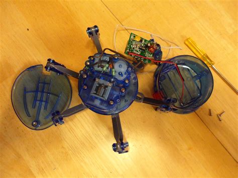 Hacking The Hexbug Spider Xl To Add Computer Vision Using An Android Smartphone 9 Steps With