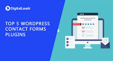Top 5 WordPress Contact Forms Plugins