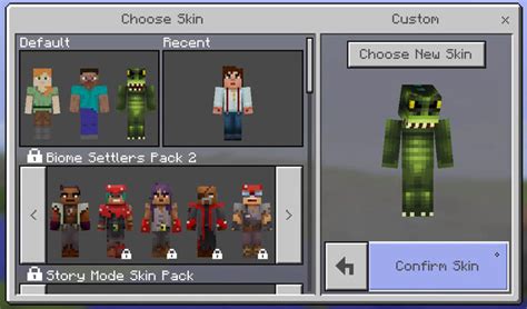 How To Install Minecraft Pe Skins For Windows 10 Edition Mcpedl