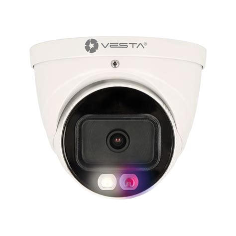 Dome Ip Active Deterrence 6mp Vesta Ipc T36 As Pv
