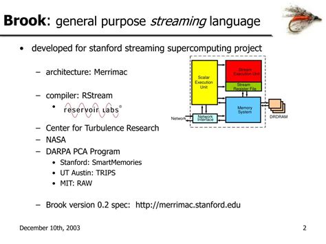 Ppt Brook For Gpus General Purpose Streaming Language For High