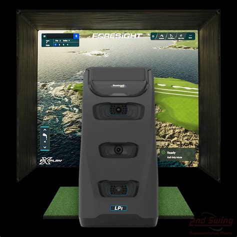 Bushnell Lpi Full Package Golf Simulator Lpi Fp Sim 2nd Swing Golf