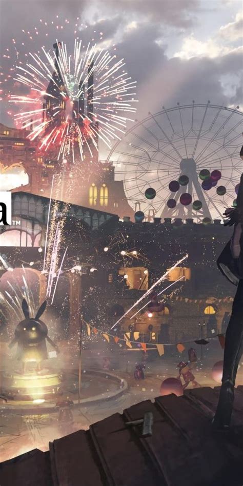 Завантажити шпалери на робочий стіл ПК Зброя Чоботи Феєрверк Рукавичка Сукня Відеогра