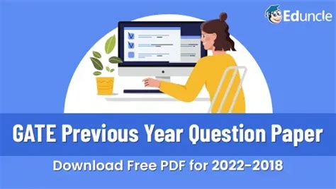 GATE Previous Year Question Paper Download Free PDF Here