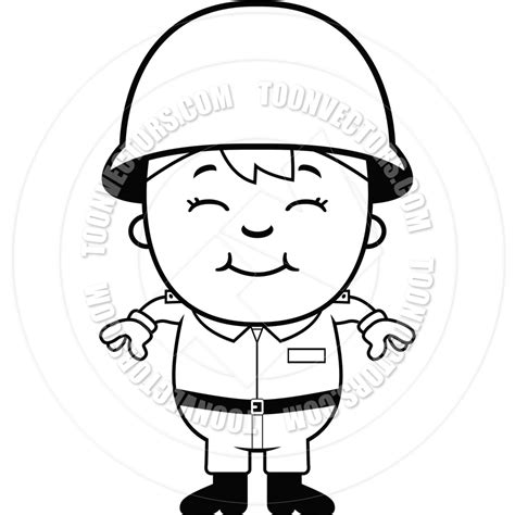 Army Hat Drawing Free Download On ClipArtMag