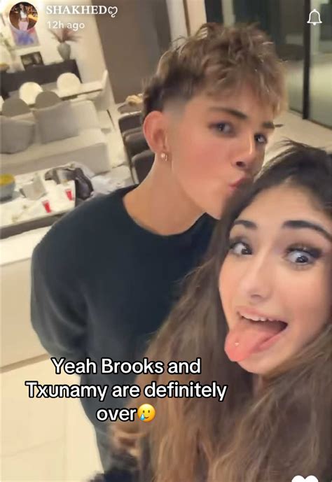 Brooks And Txunamy The End Of Their Relationship Tiktok