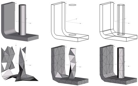 Automated Medial Surface Generation From A Thin Walled Solid And Download Scientific Diagram
