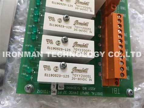 Honeywell MC TDID12 51304441 175 FTA 24VDC D I Comp Term PLC MODULE
