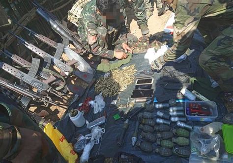 5 Nway Oo Revo ဟားခါးမြို့နယ်အတွင်း ယမန်နေ့ တိုက်ပွဲတွင် စစ်သား ၂၀ ဝန