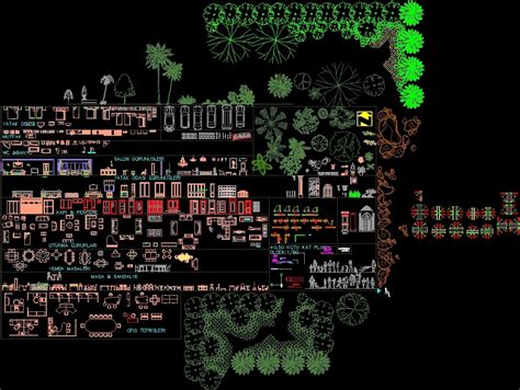 Miscellaneous Construction Blocks Dwg Block For Autocad • Designs Cad