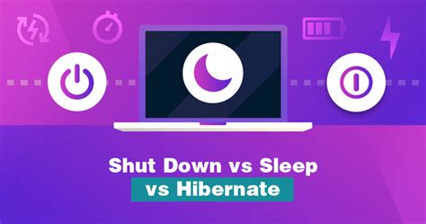 should you shut down sleep or hibernate your laptop