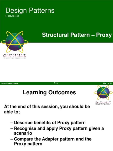 09 2 Structural Pattern Proxy Pdf Proxy Server Software Design