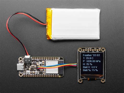 Adafruit Esp32 S2 Feather With Bme280 Sensor Stemma Qt 4mb Flash 2 Mb Psram Kiwi Electronics