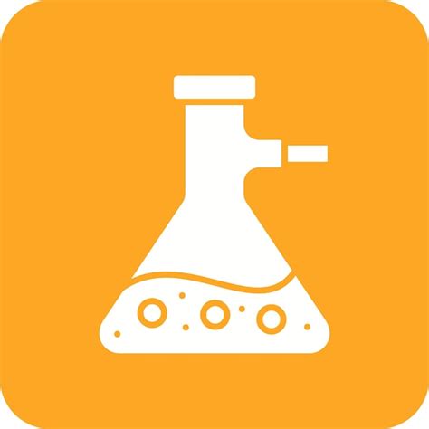 Premium Vector Suction Flask Icon