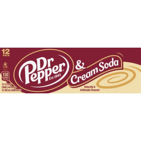 Dr Pepper And Cream Soda Lunds And Byerlys